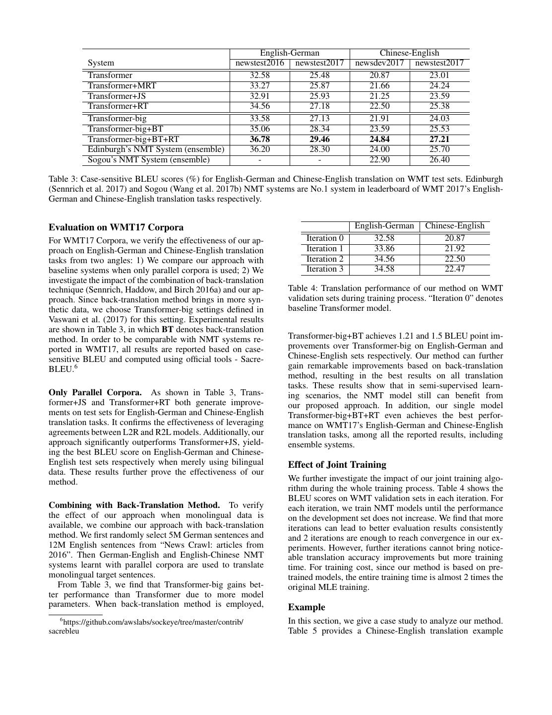 Regularizing Neural Machine Translation By Target Bidirectional Agreement