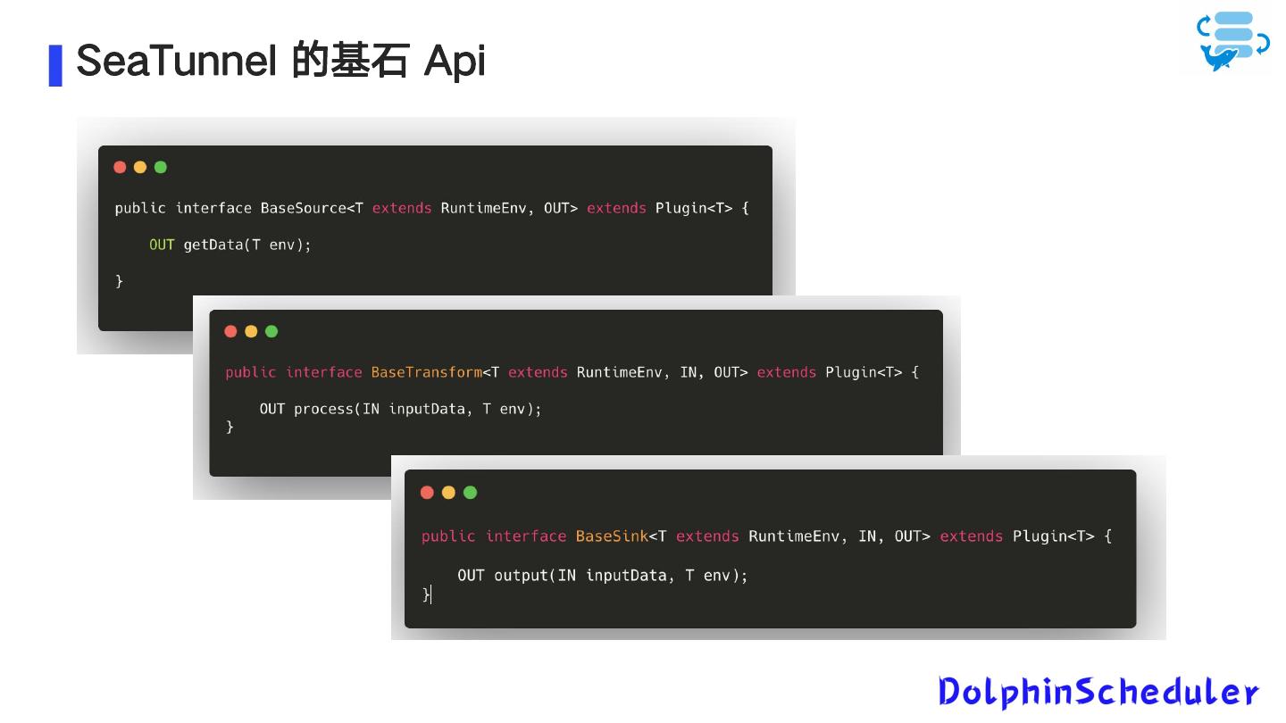 SeaTunnel with DolphinScheduler