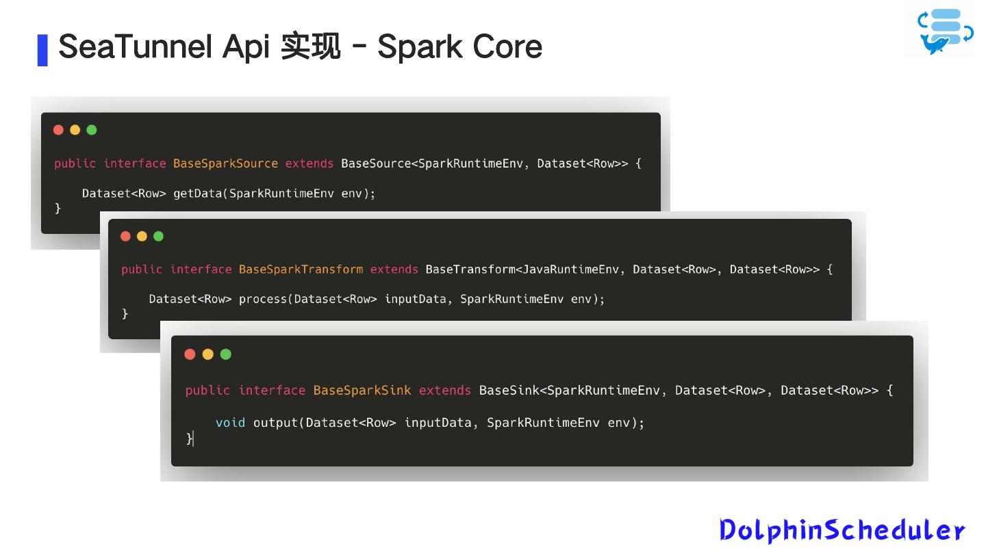 SeaTunnel with DolphinScheduler