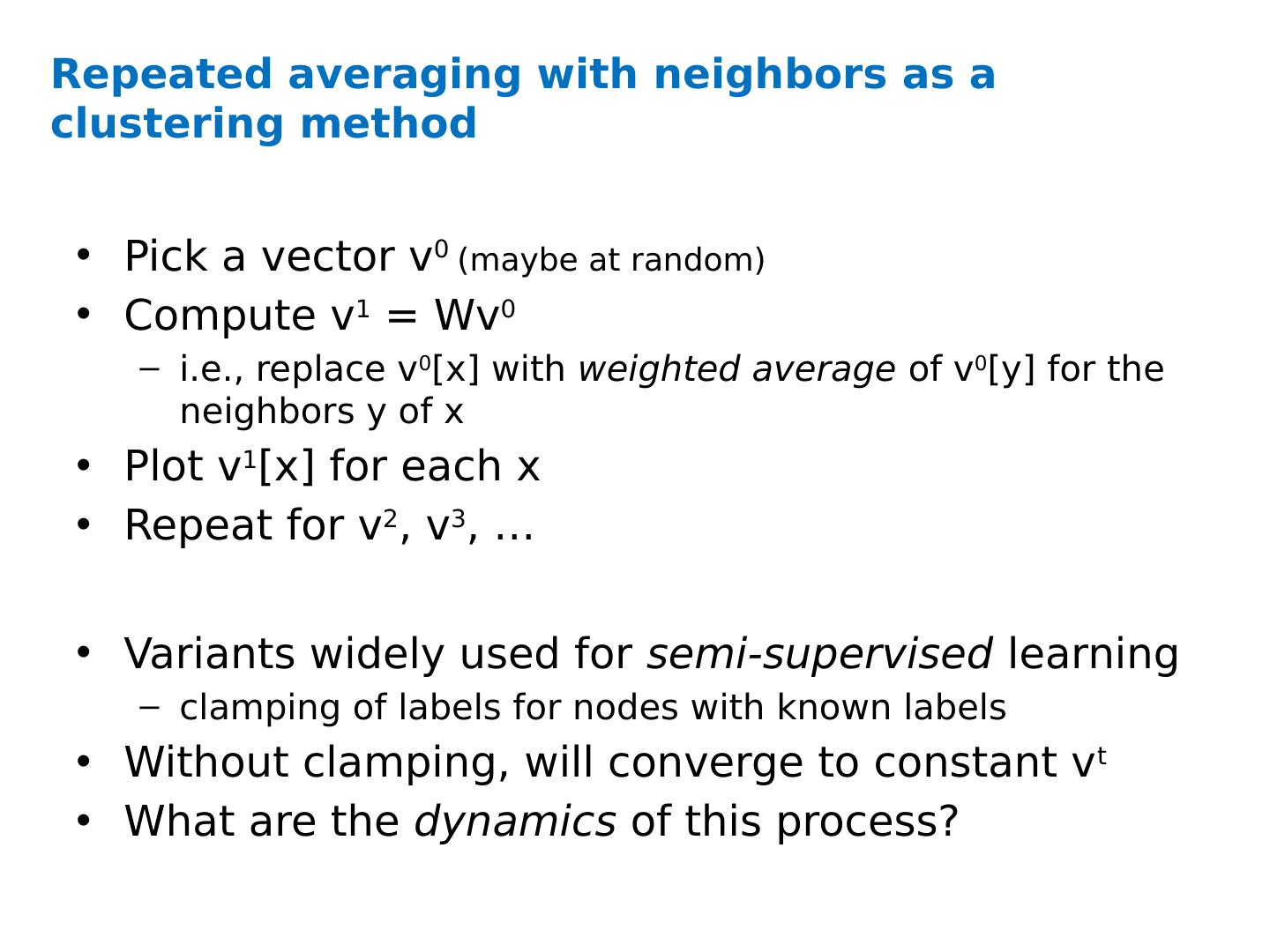 Semi-Supervised Learning With Graphs
