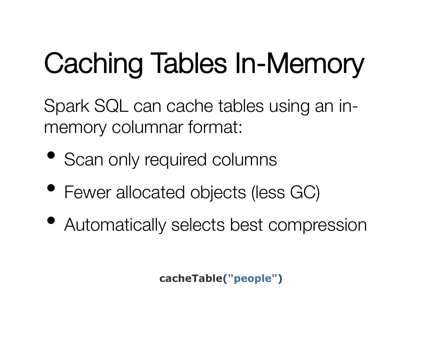 Sparksql And Scala
