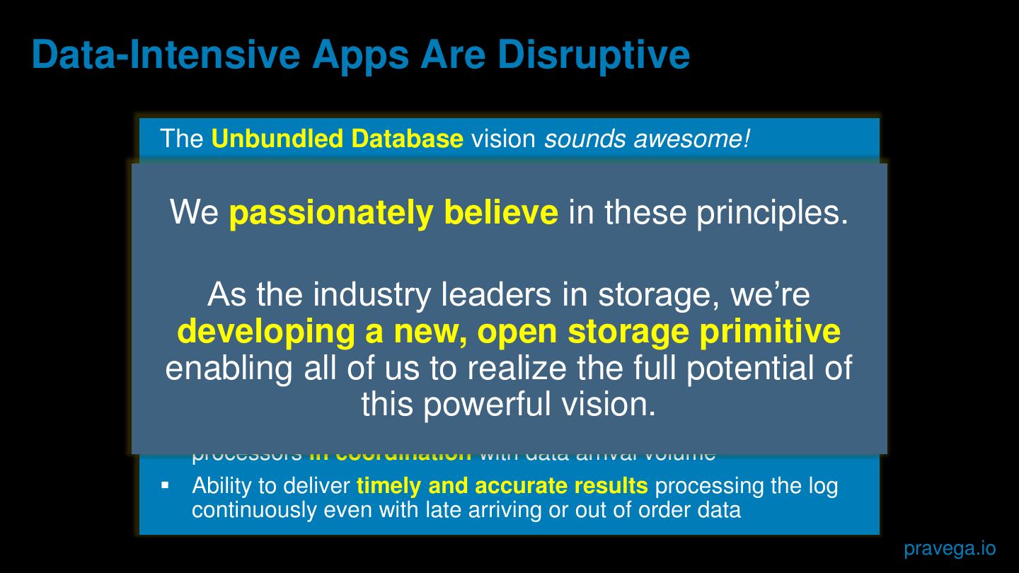 Stream Processing Revolutionizing Big Data