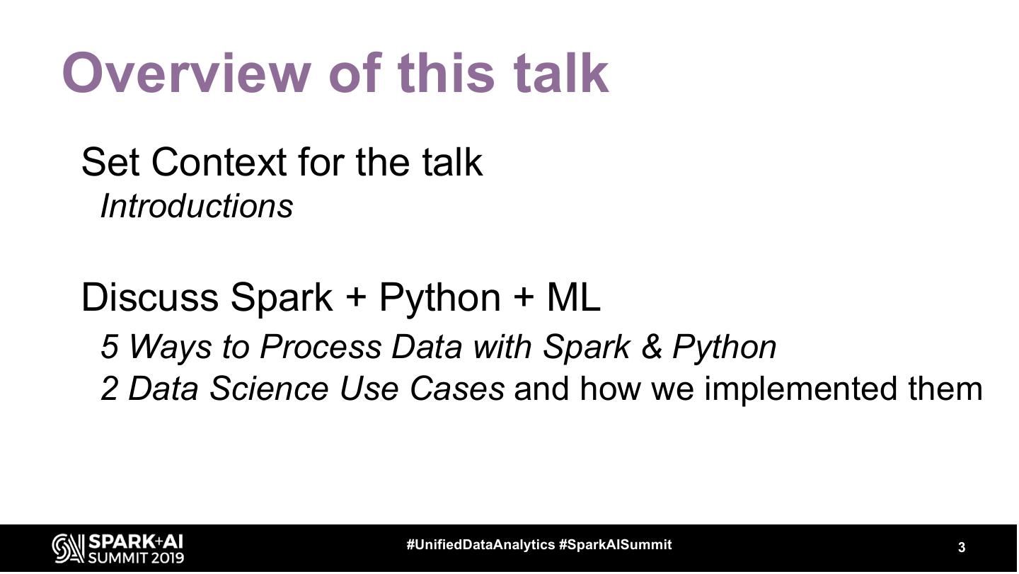Tactical Data Science Tips Python And Spark Together