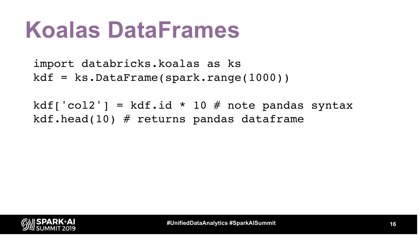 Tactical Data Science Tips Python And Spark Together