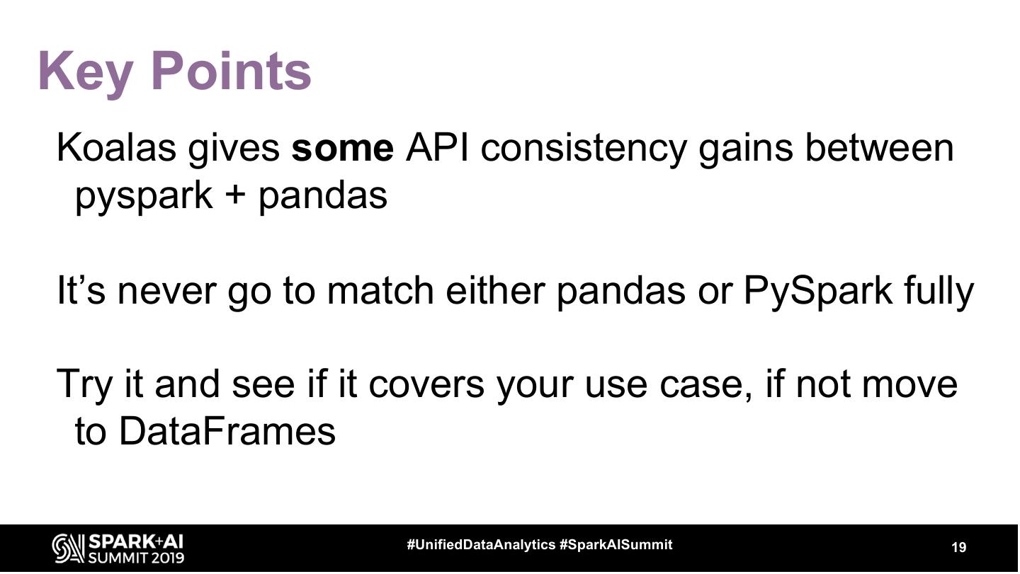 Tactical Data Science Tips Python And Spark Together