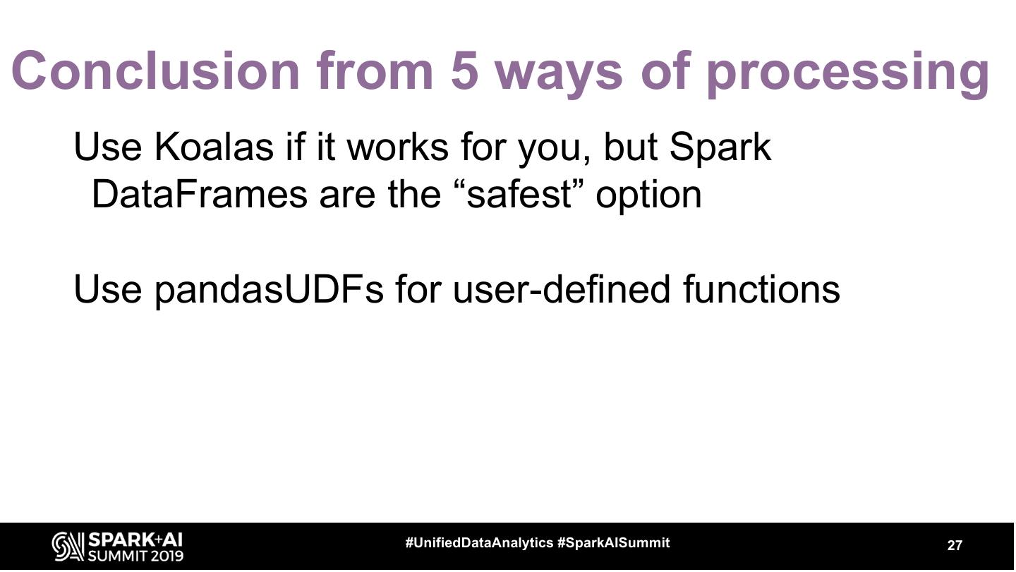Tactical Data Science Tips Python And Spark Together
