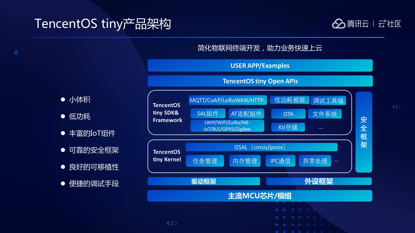 基于TencentOS tiny开源项目的实践--从零开始快速打造IoT小应用