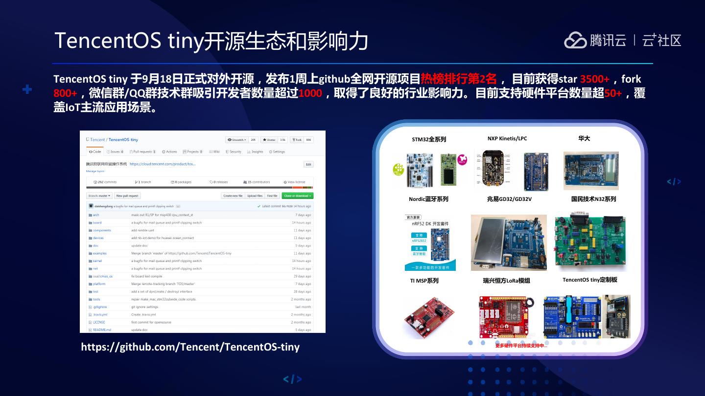 基于TencentOS tiny开源项目的实践--从零开始快速打造IoT小应用