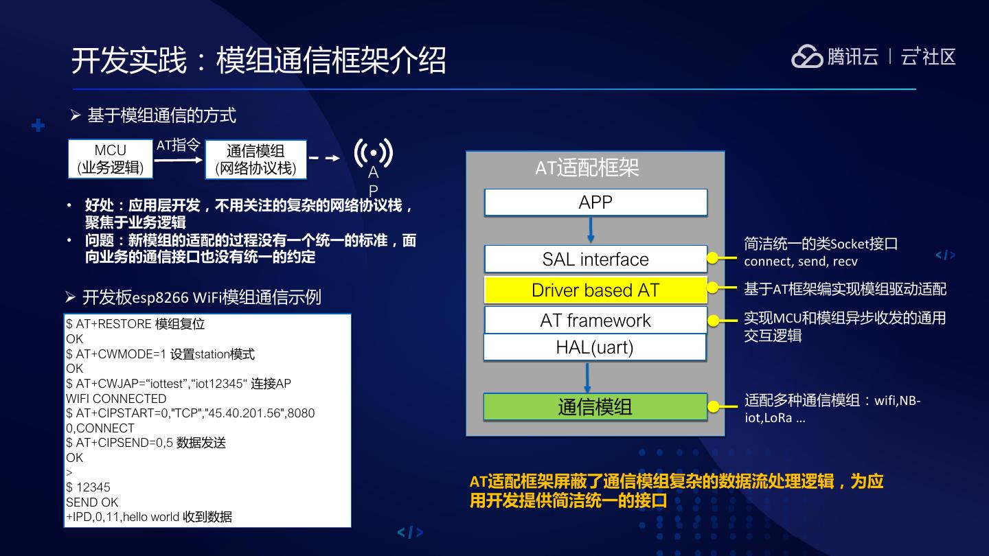 基于TencentOS tiny开源项目的实践--从零开始快速打造IoT小应用