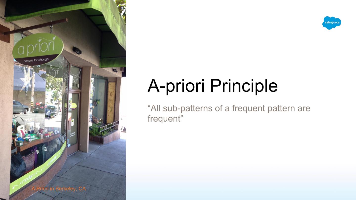 Apache Spark在现实世界中实现大规模频繁模式发掘的理论