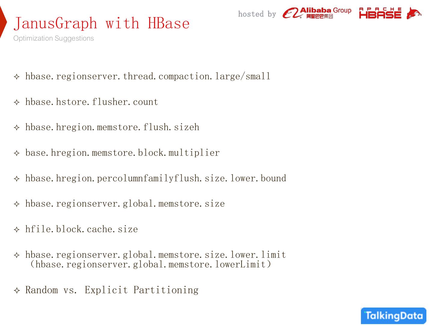 JanusGraph - Distributed Graph Database with HBase