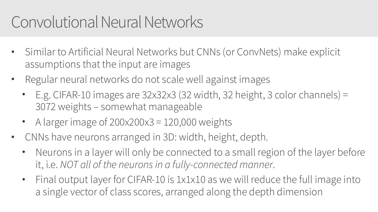 Training Neural Networks