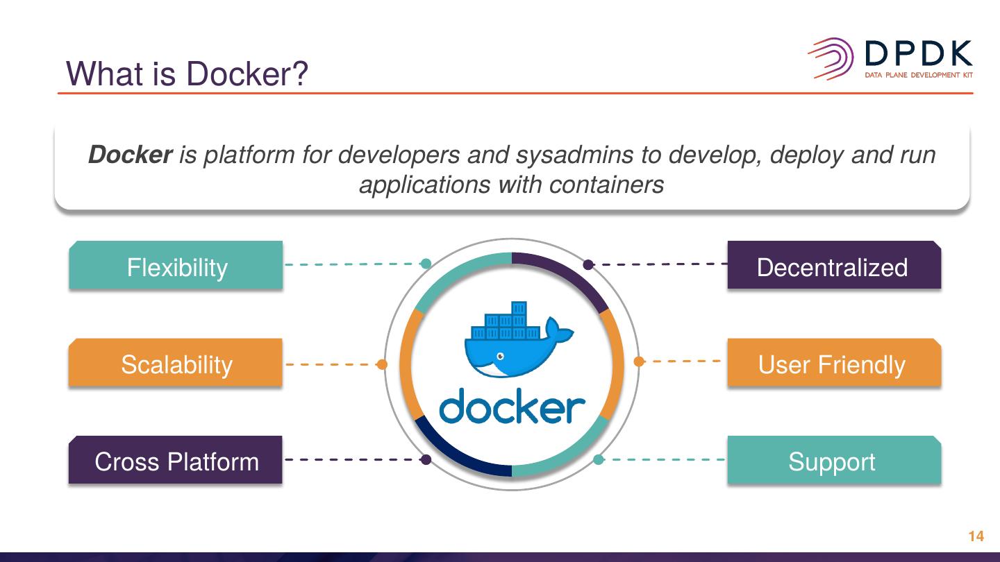 Transparent Container Solution for DPDK Applications