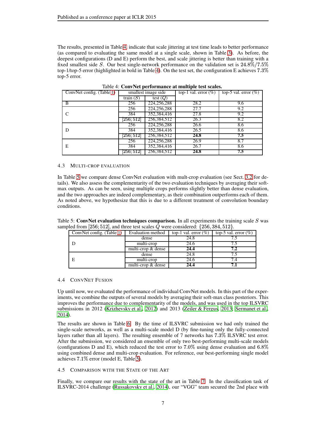 Very Deep Convolutional Networks For Large Scale Image Recognition