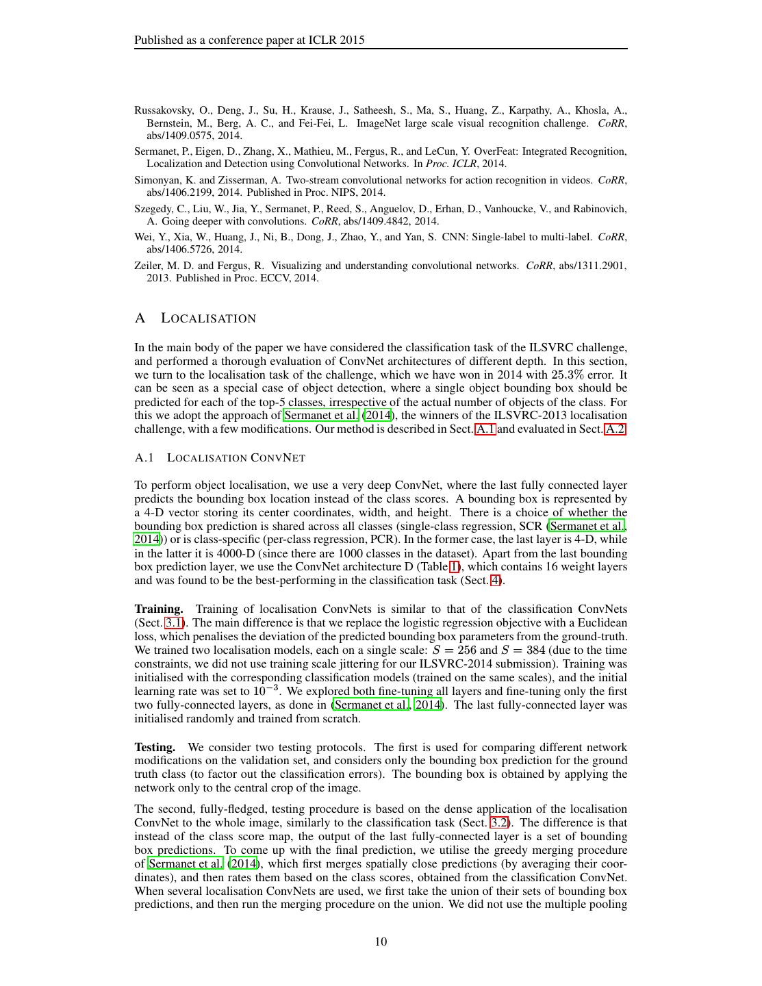 Very Deep Convolutional Networks For Large Scale Image Recognition