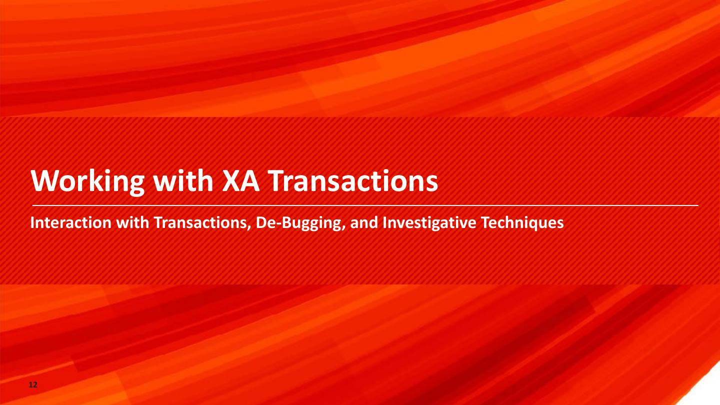 XA Transactions in MySQL