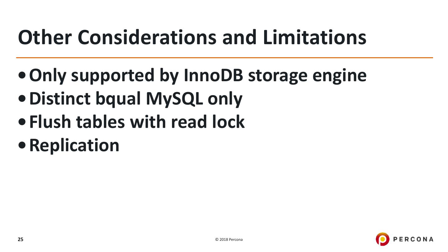 XA Transactions in MySQL