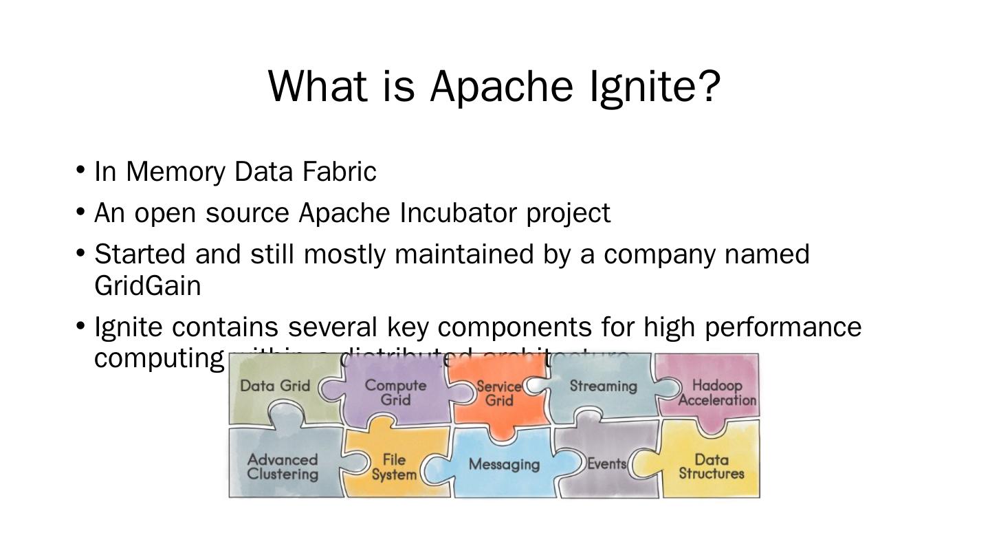 Apache Ignite - RdQuest