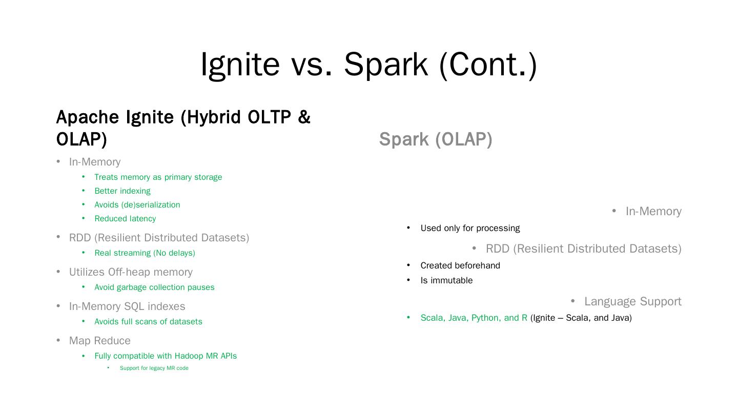 Apache Ignite - RdQuest