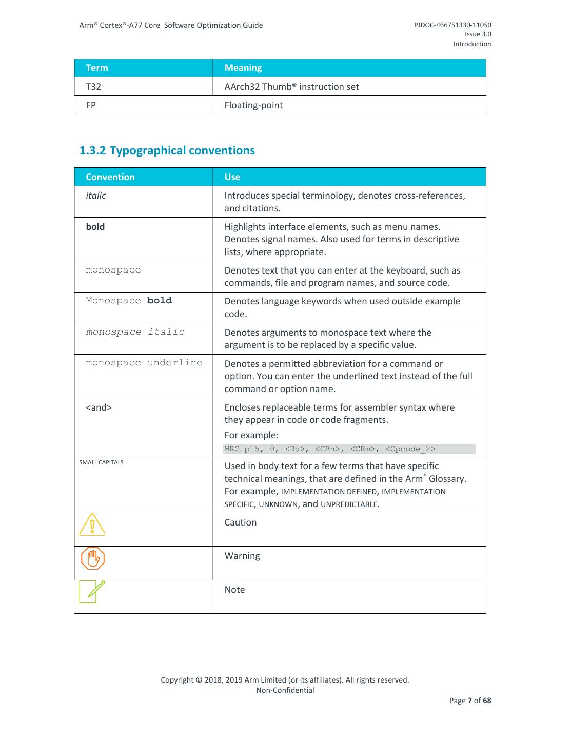 Cortex-A 系列处理器Cortex-A77文档分享 |arm_cortex_A77_software_optimization_guide