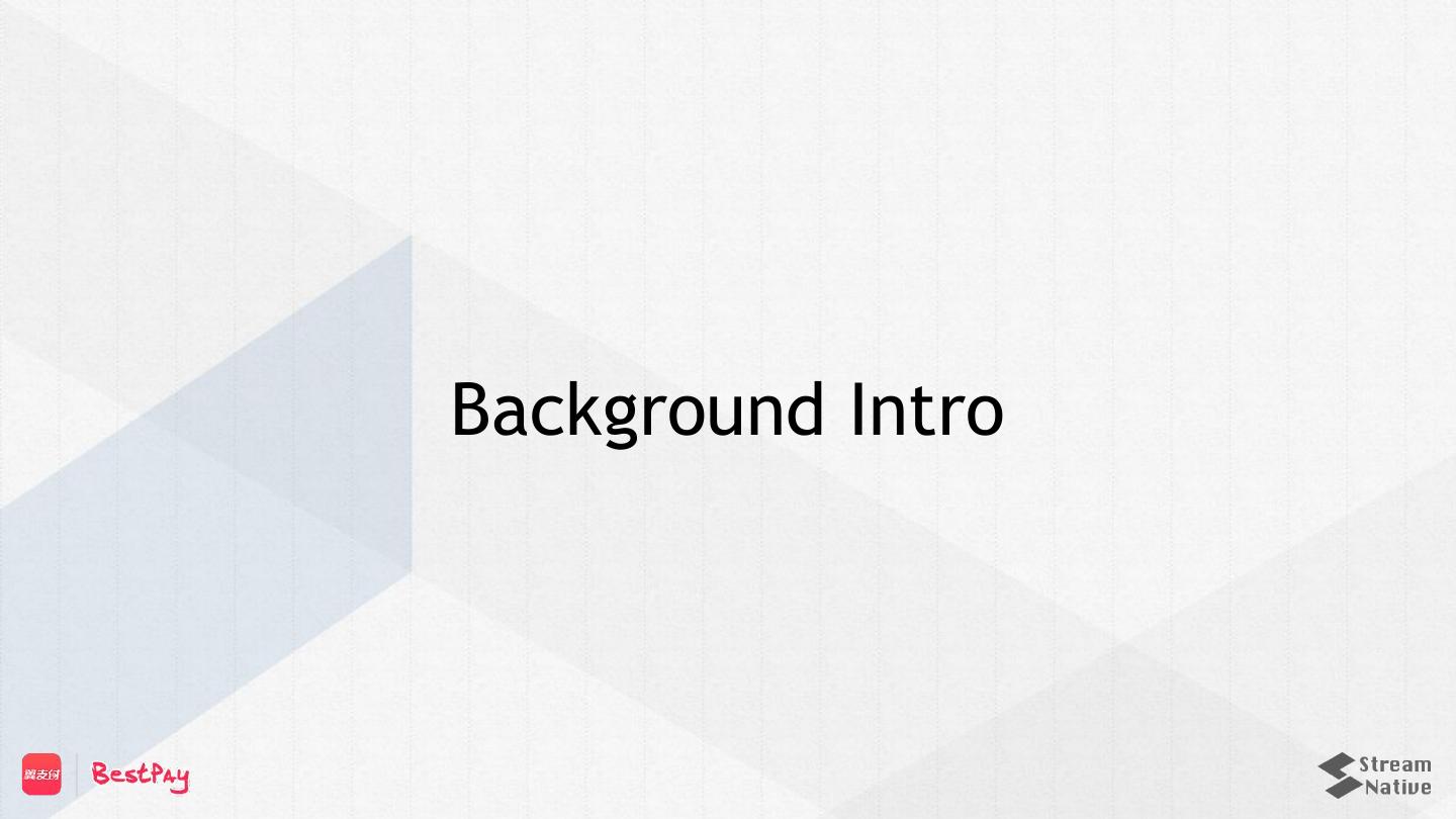 Unify Storage Backend for Batch and Streaming Computation with Apache Pulsar