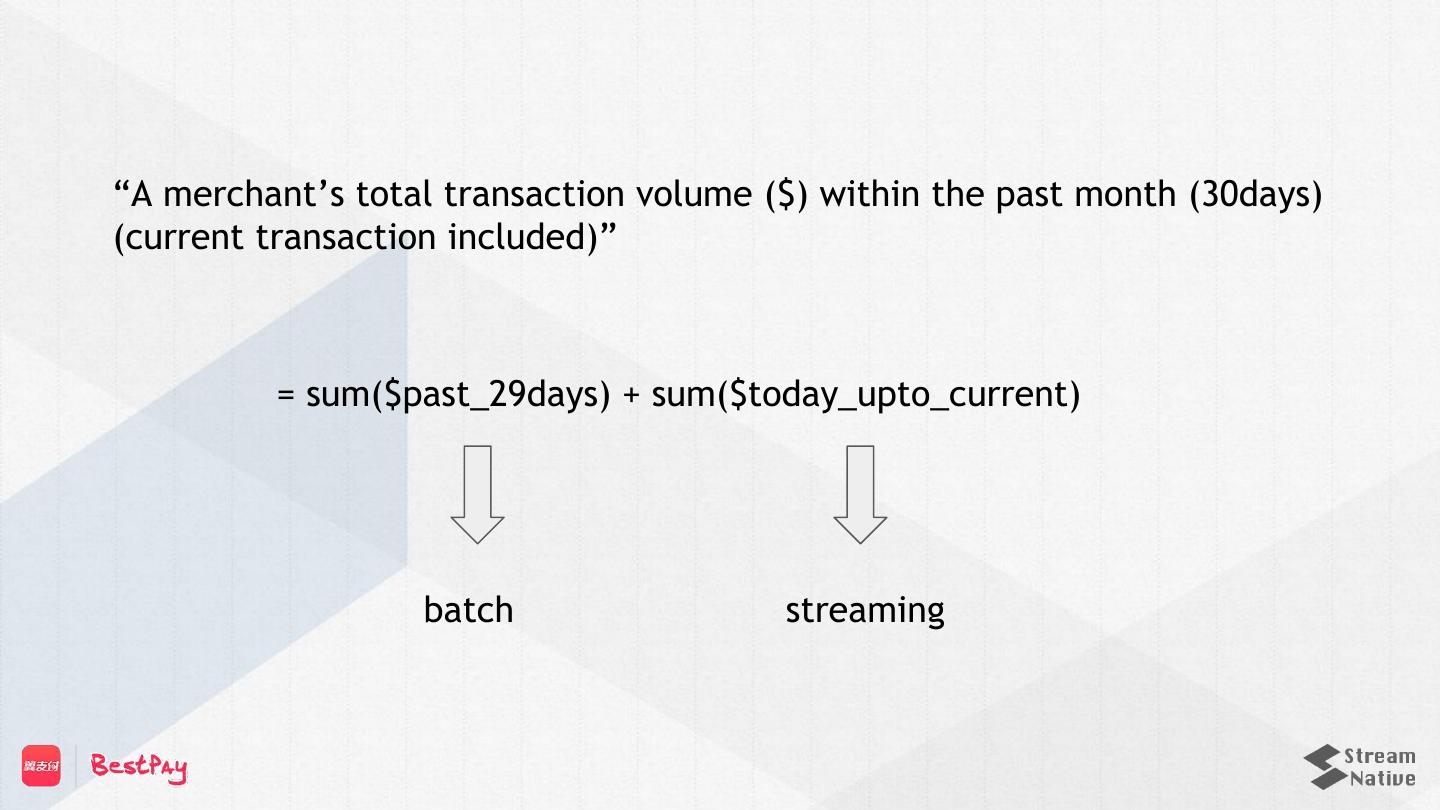 Unify Storage Backend for Batch and Streaming Computation with Apache Pulsar