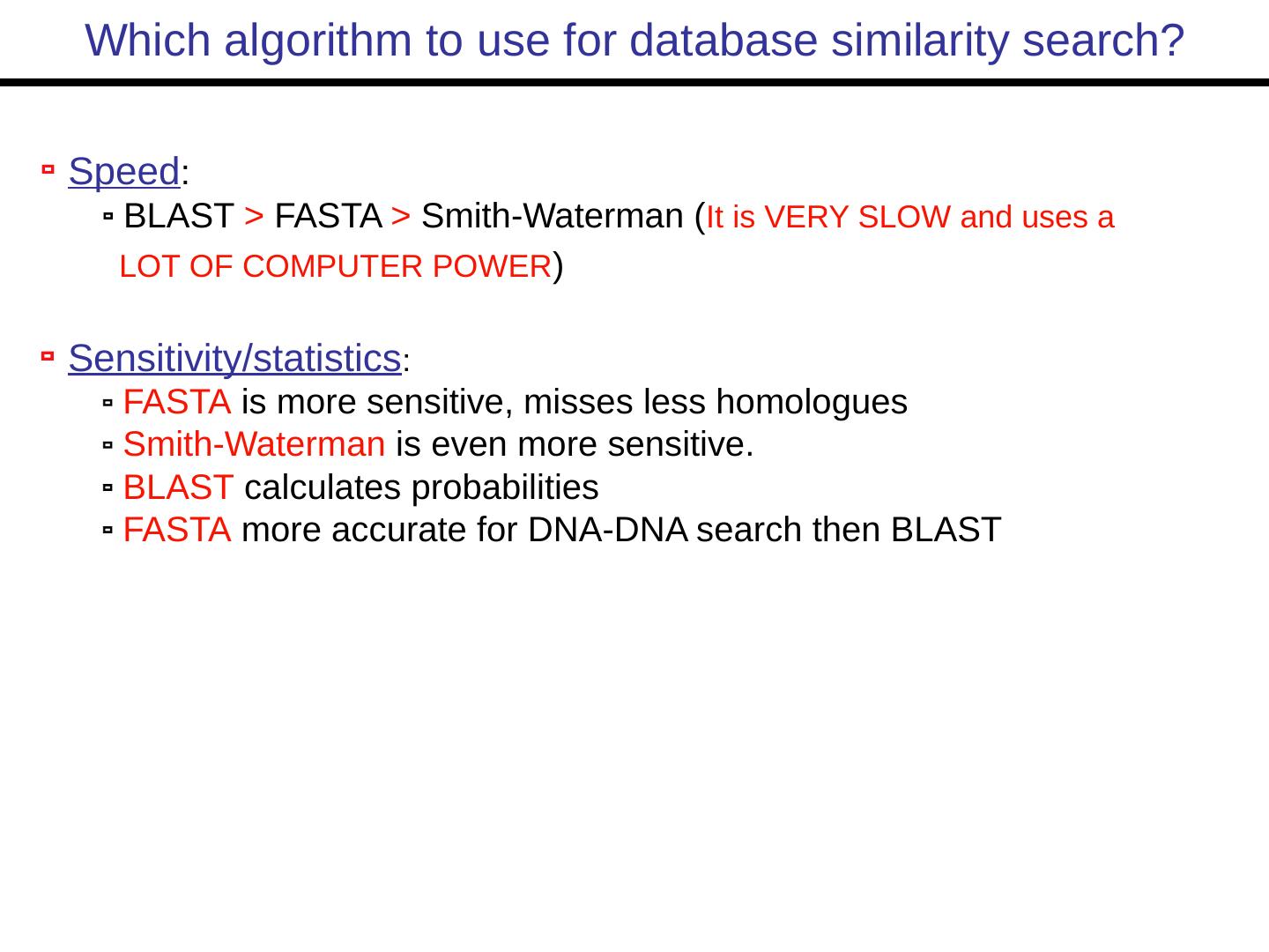 Bioinformatics Lecture 1