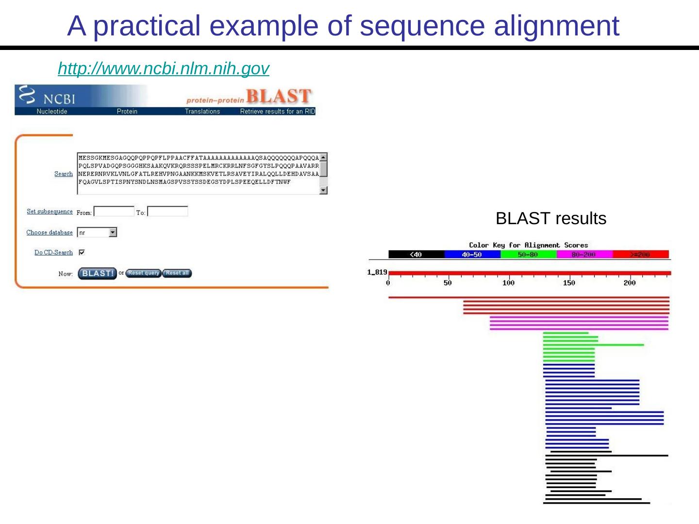 Bioinformatics Lecture 1