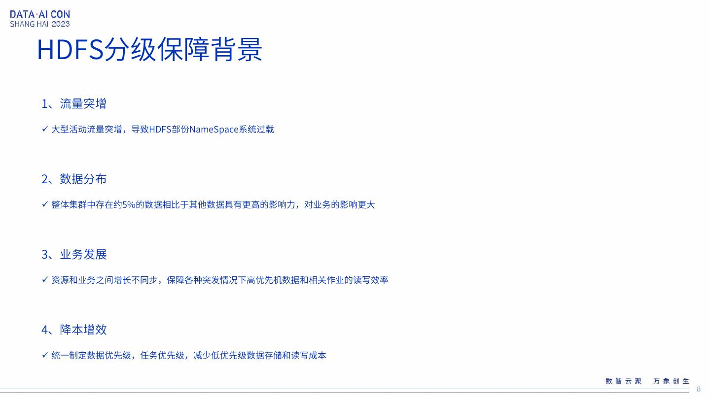 HDFS在B站的演进-陈世云