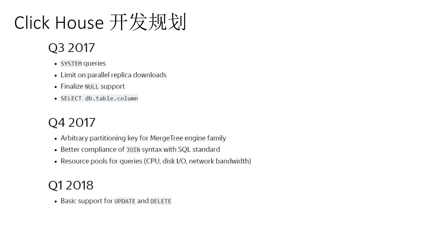 Clickhouse高性能分布式分析数据库druid与clickhouse时序性能对比 Csdn博客