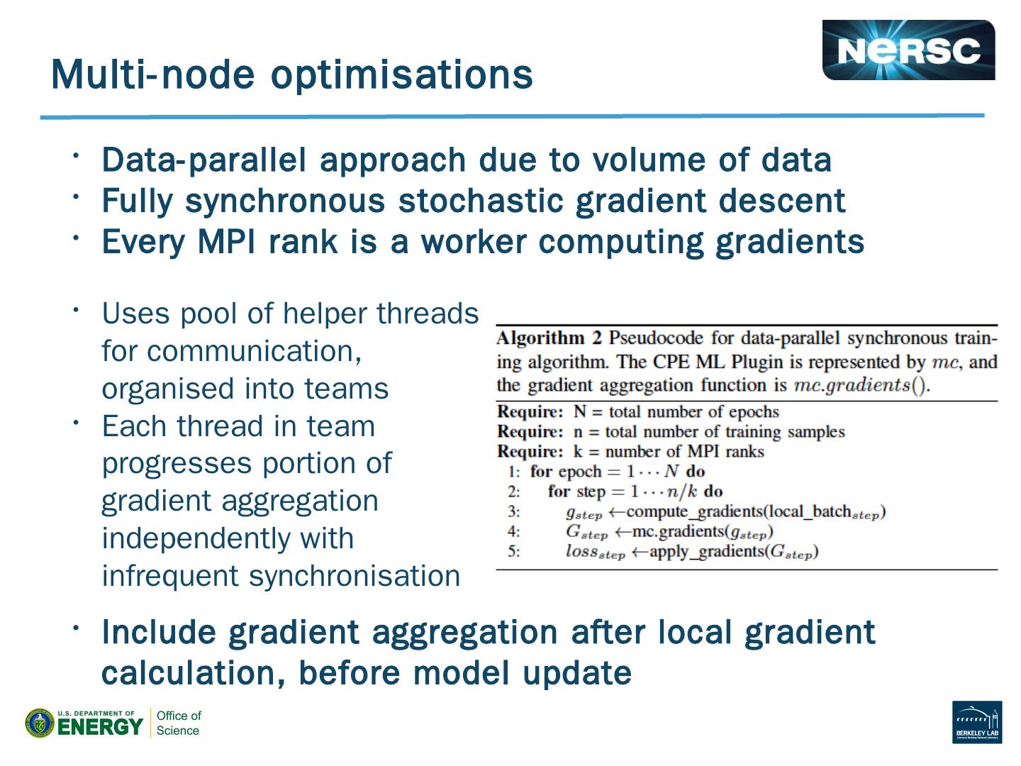 Conclusions CosmoFlow is a highly scalable deep learning ... - nersc Conclusions CosmoFlow is a highly scalable deep learning ... - nersc