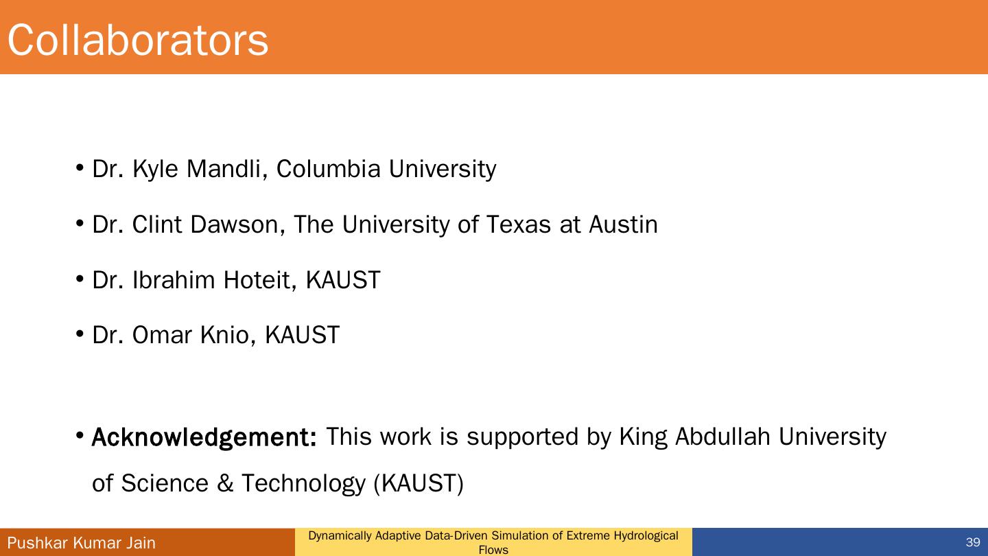 Data Assimilation Using Ensemble Methods For Hurricane Forecasting