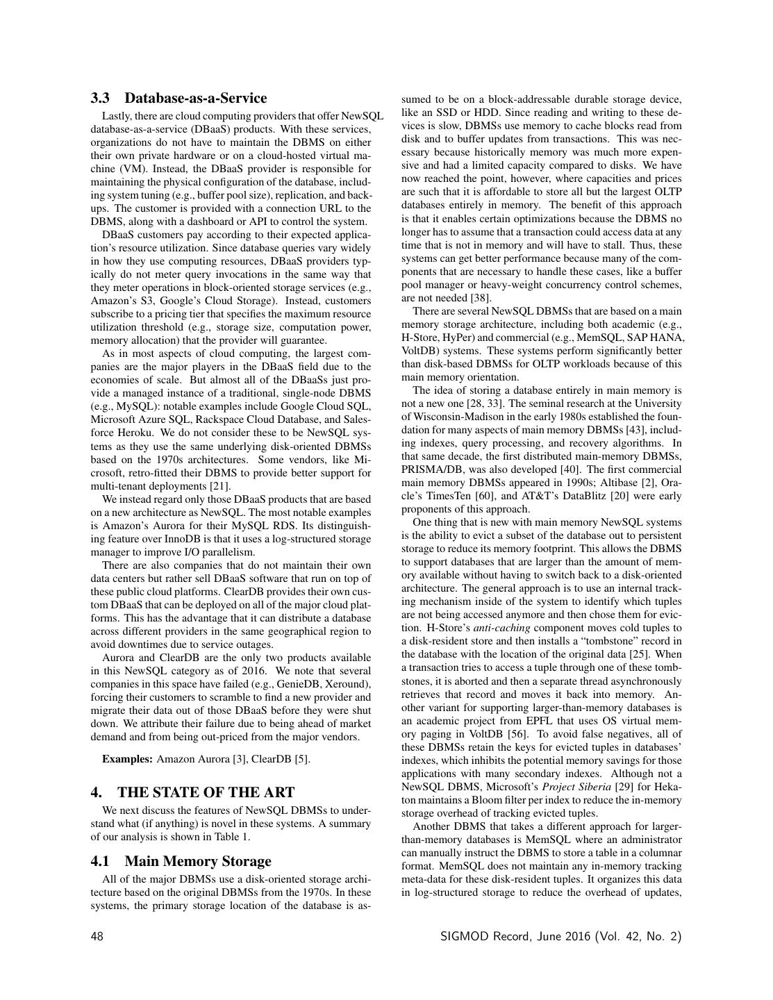 Database Management Systems