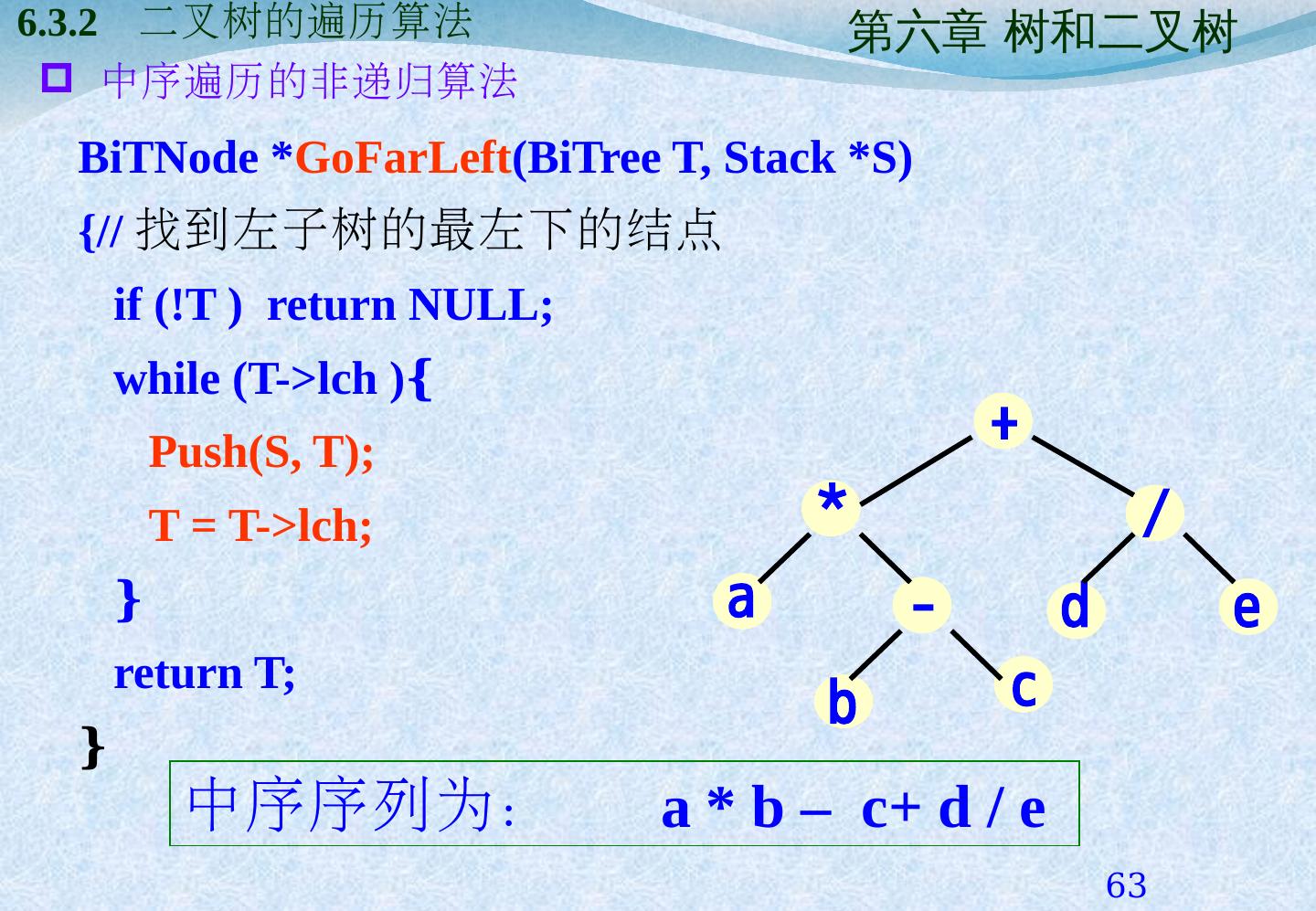 {datatype data; struct node lch,rch; int ltag,rtag; }threadbithptr; 其中