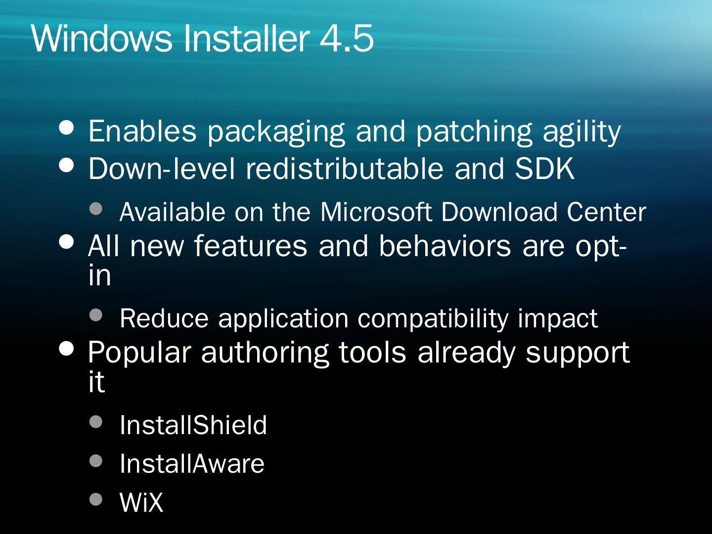 Deploying Your Application With Windows Installer Msi And Clickonce