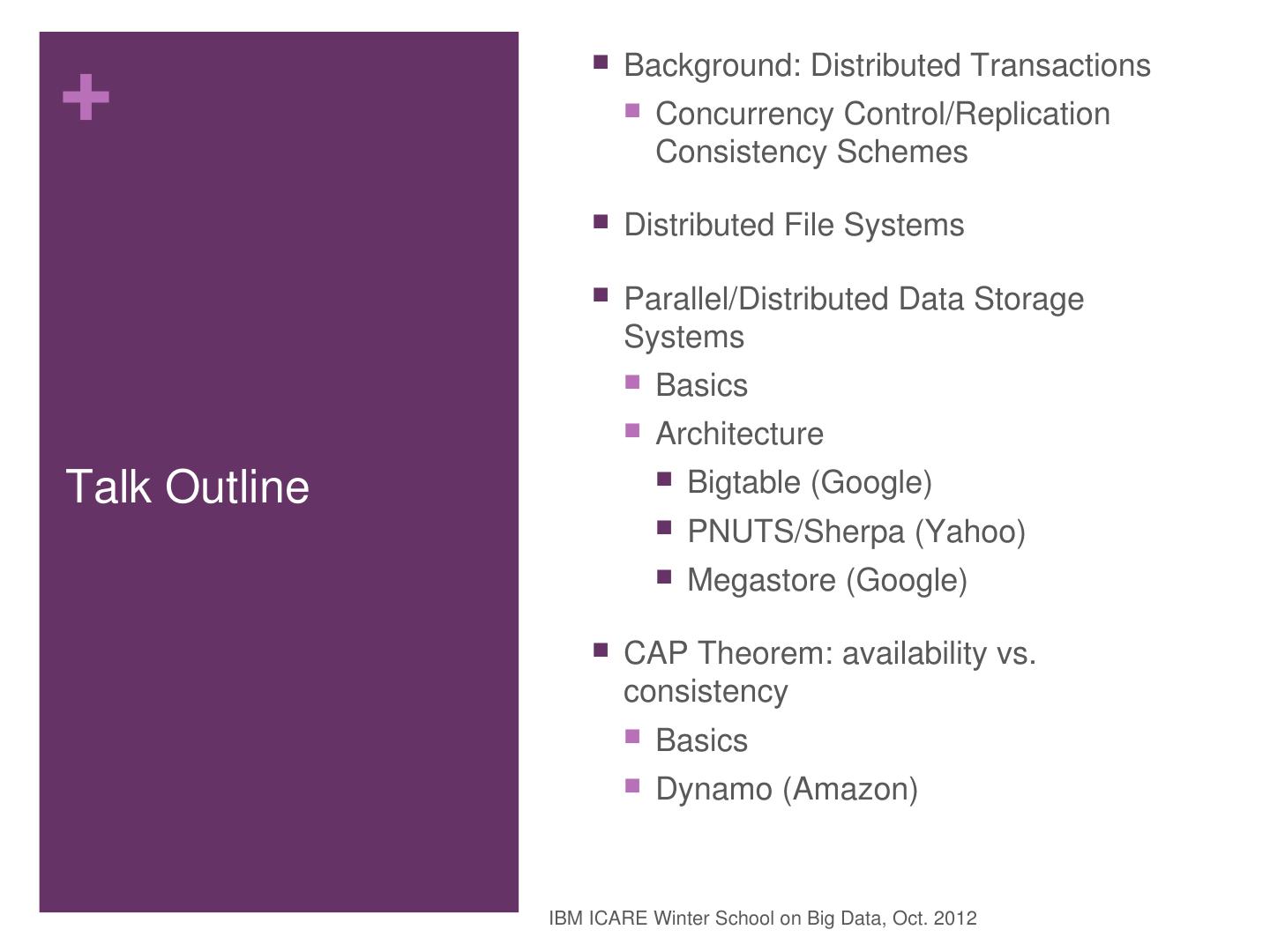 Distributed Databases - CSE, IIT Bombay