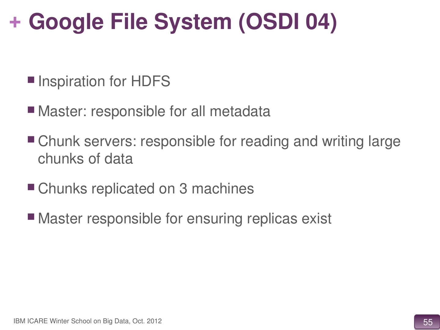 Distributed Databases - CSE, IIT Bombay