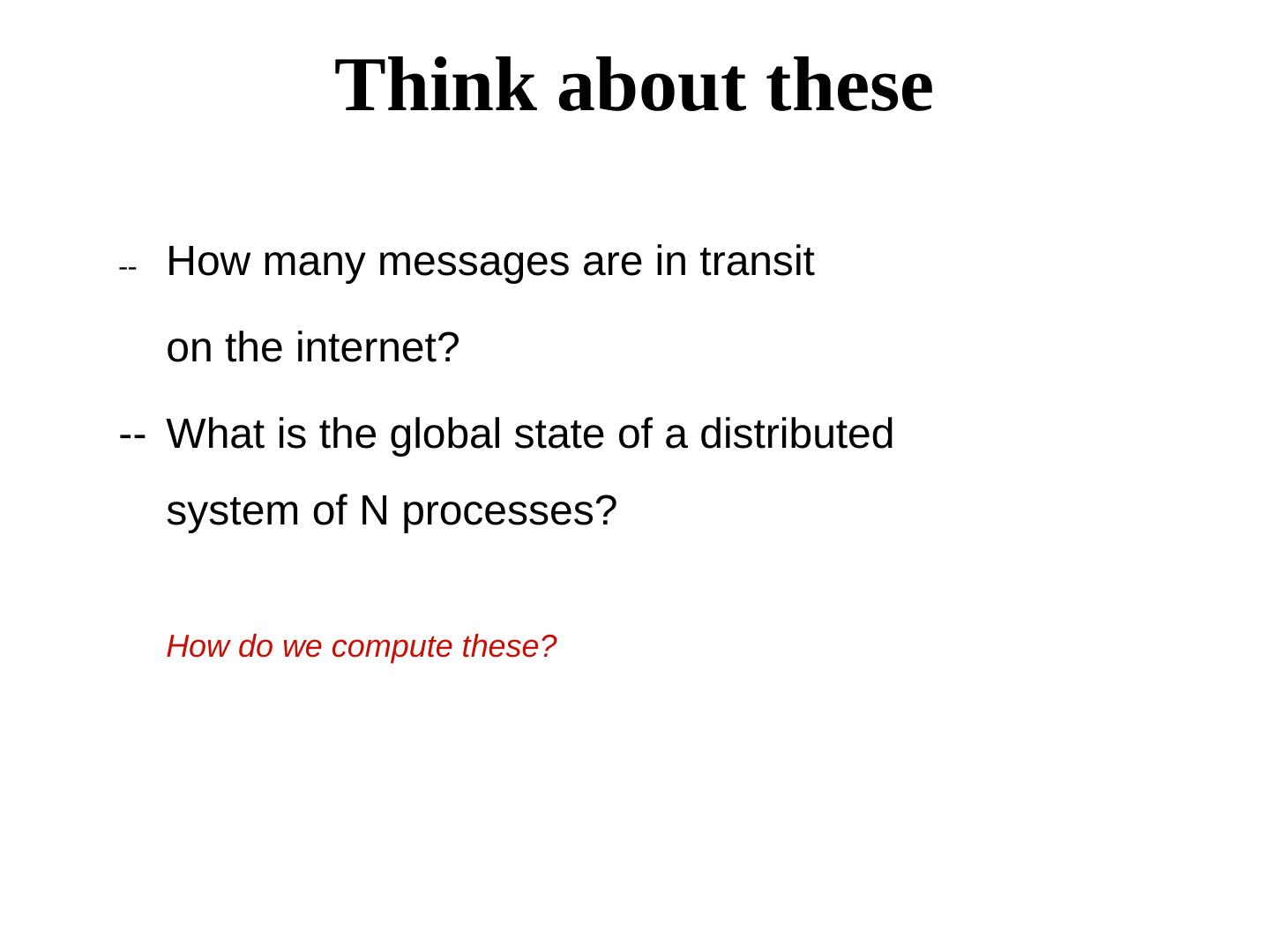 分布式系统和算法:distributed Snapshot