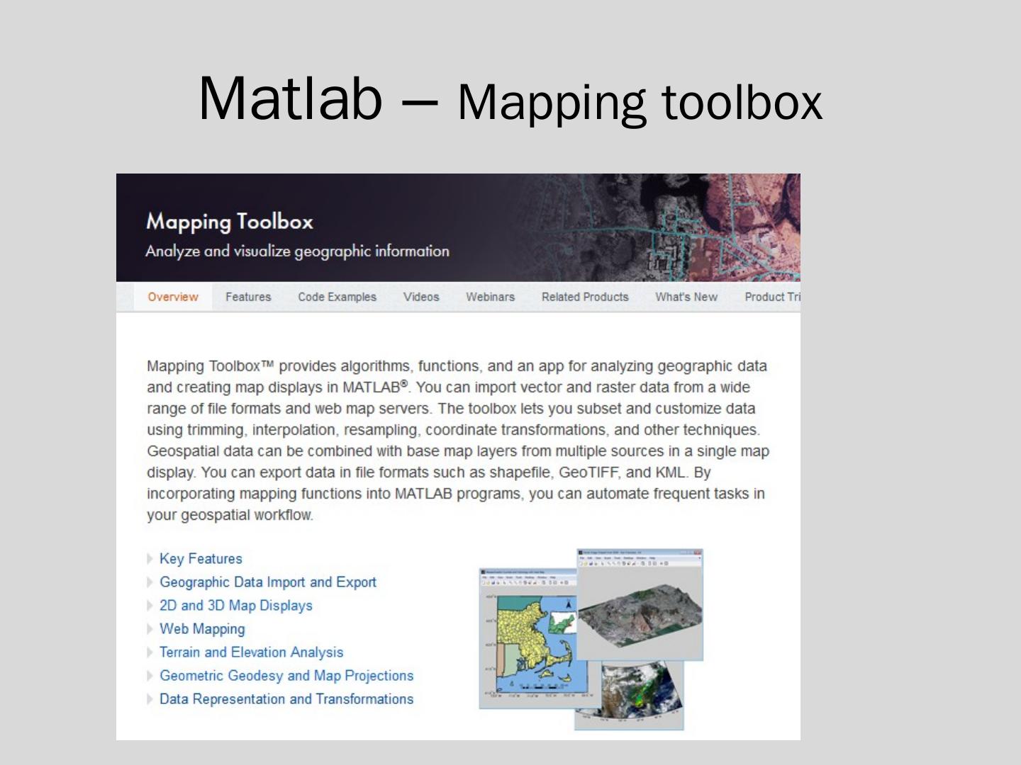 Handling Landsat Images with Matlab