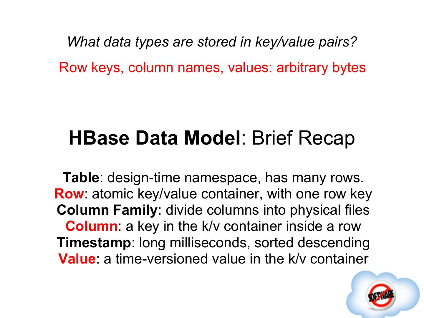 HBase Schema 设计