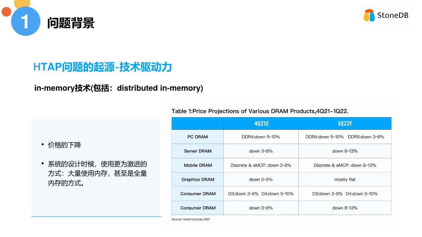 4.一体化架构StoneDB对HTAP数据库的思考和实践-李浩