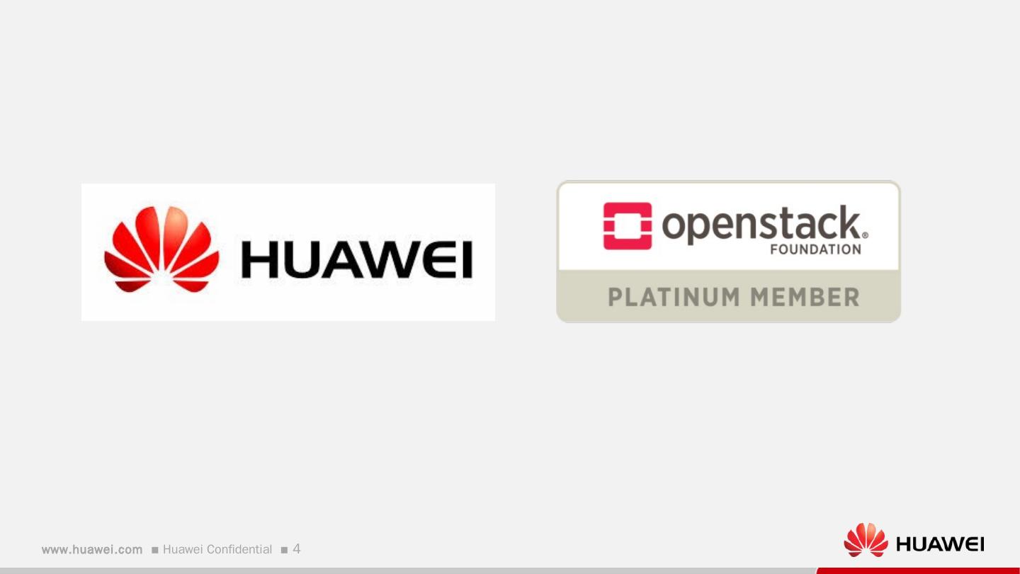 Huawei Cloud - OpenStack