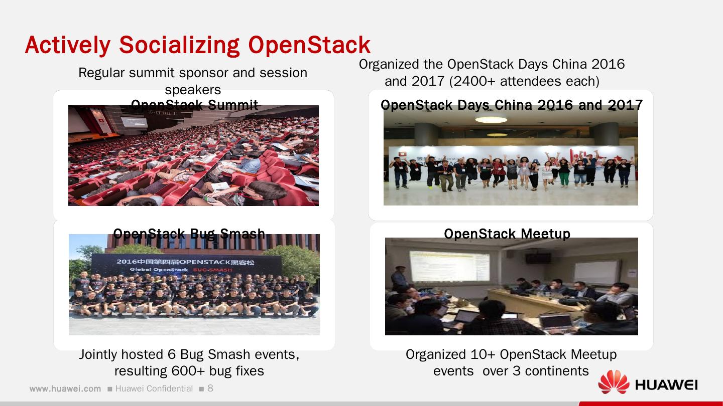 Huawei Cloud - OpenStack