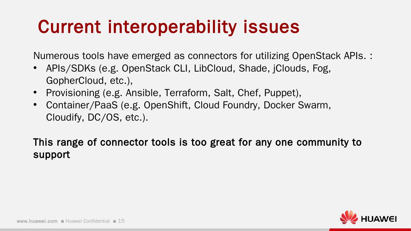 Huawei Cloud Openstack
