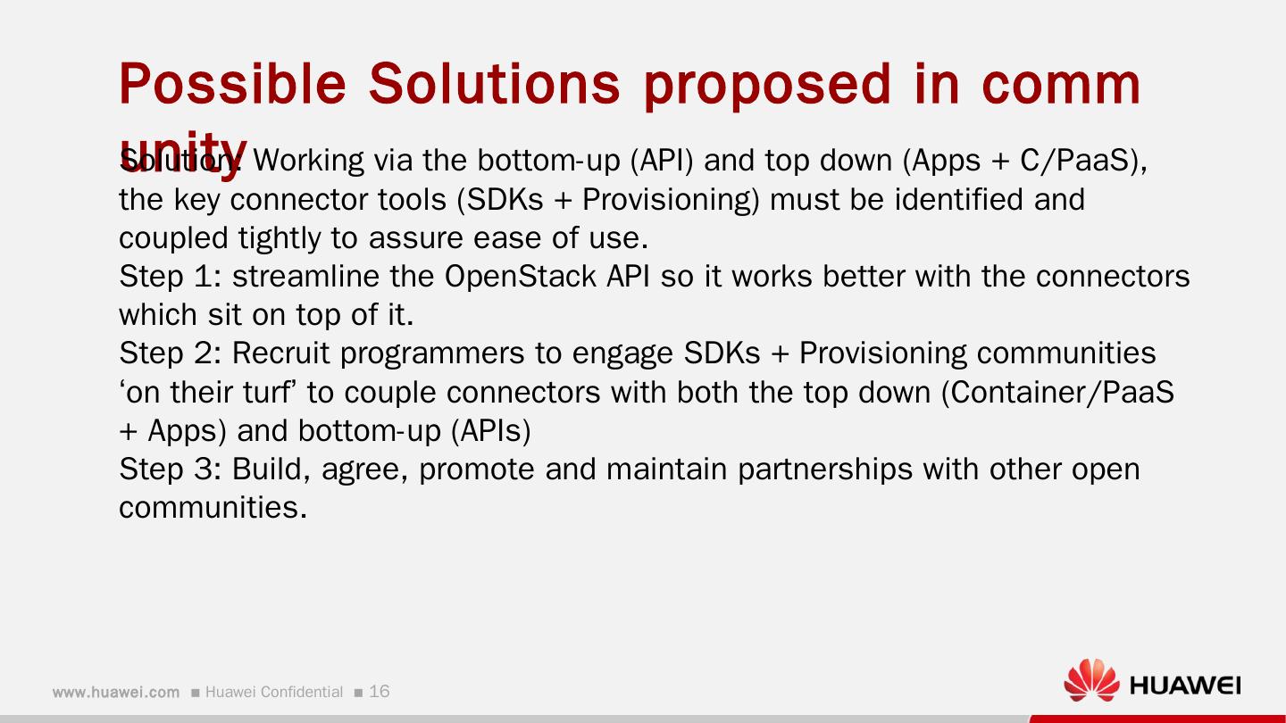 Huawei Cloud Openstack