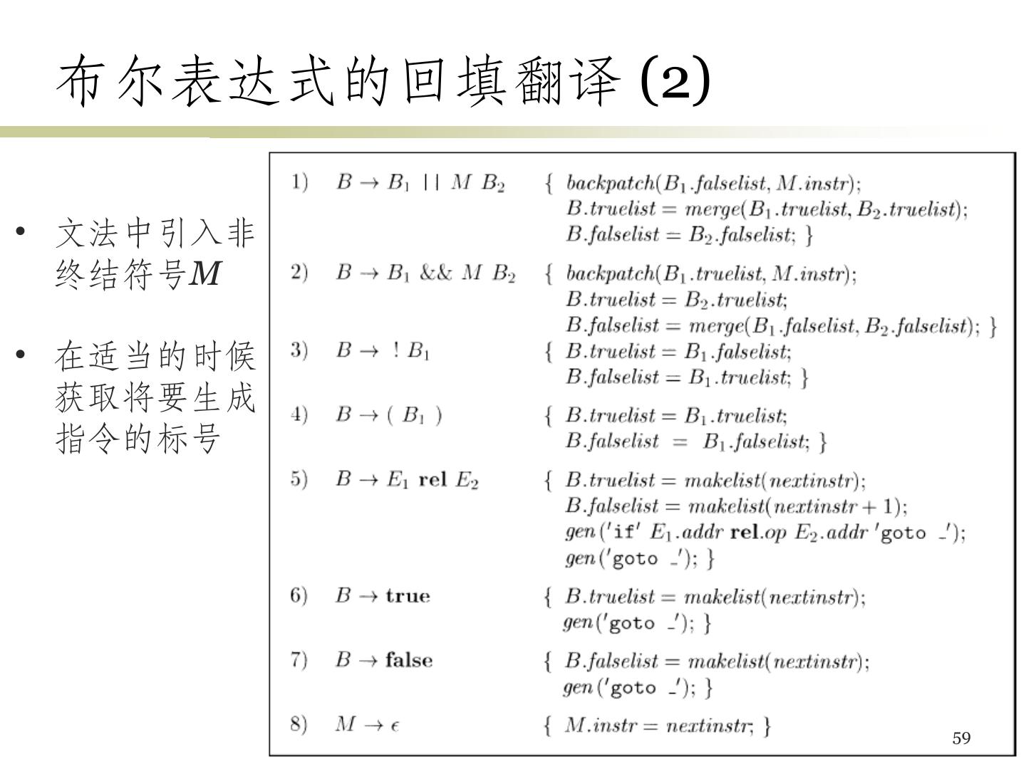 06 编译原理 中间代码生成