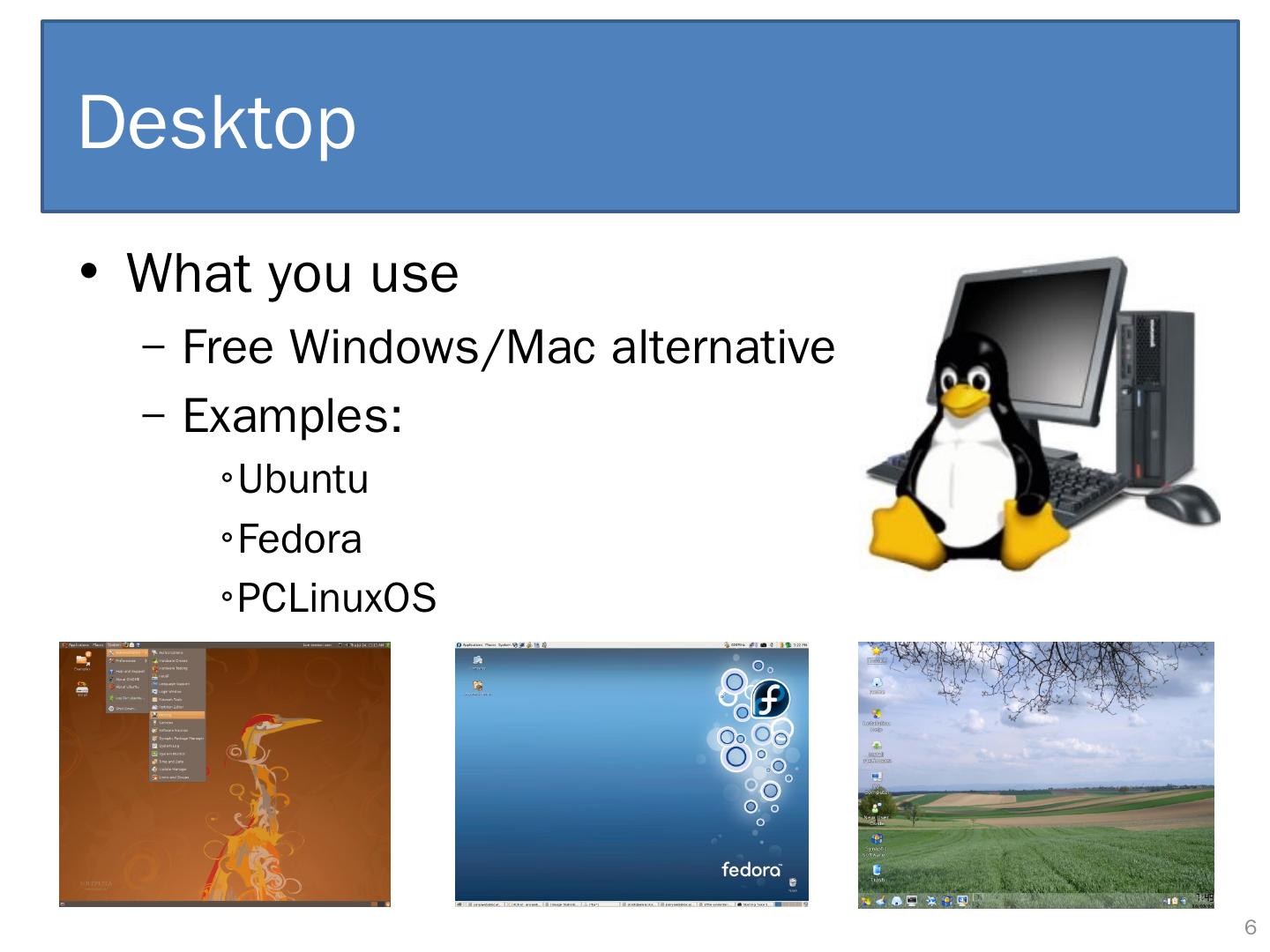 lecture12 linux everywhere