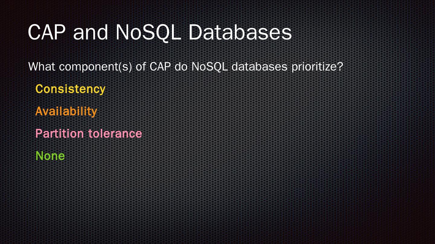 Lecture #1: Course Overview - Database Systems - MSU CSE