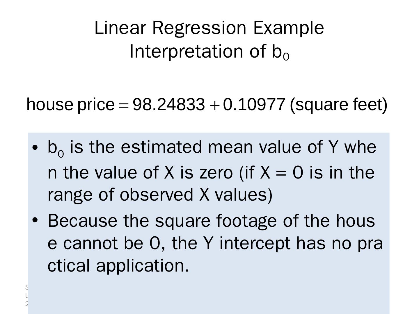 Linear Regression Example Data