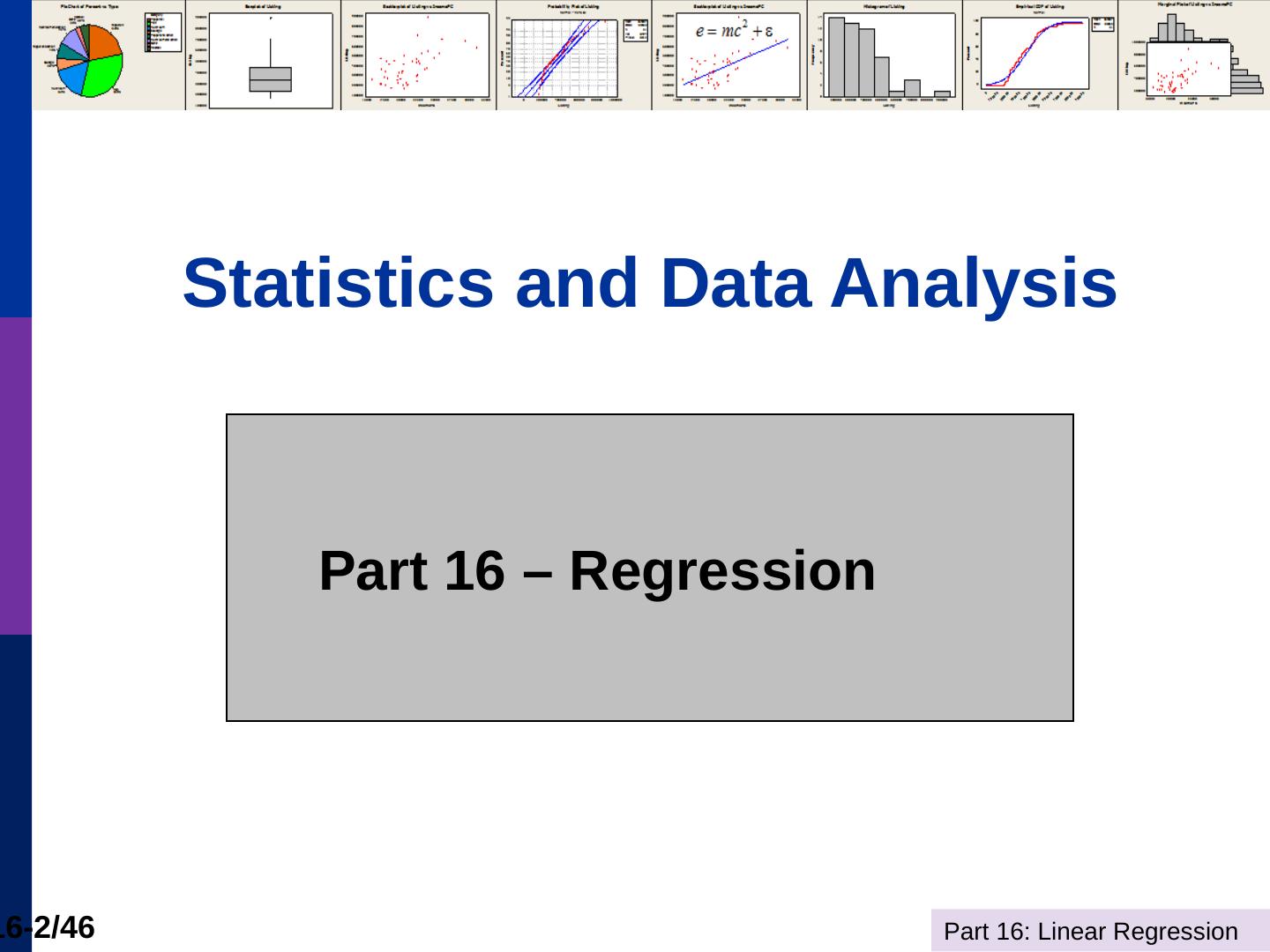 Linear Regression Nyu
